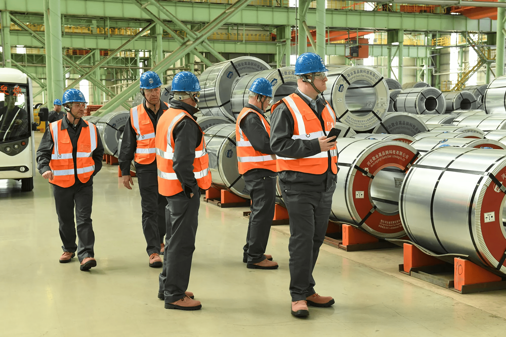 Steel inventory at traders’ warehouse 2023.4.06 - Beijing Chenxin ...
